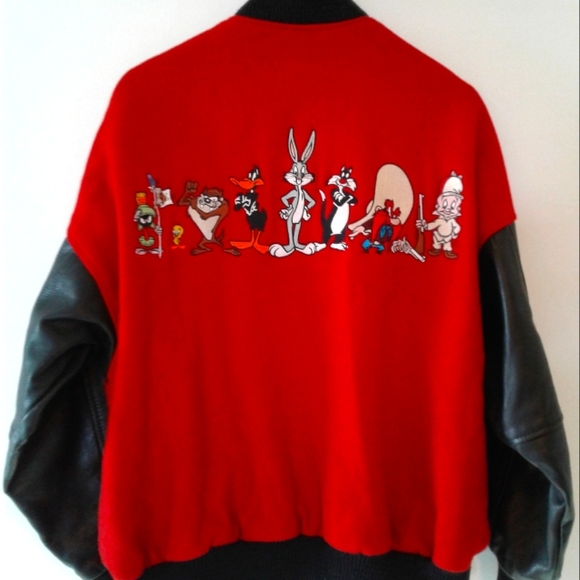 Warner Bros. | Jackets & Coats | Warner Brothers Looney Tunes Classics ...